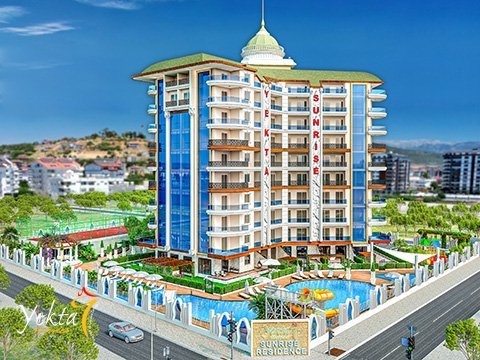 Yekta Sunrise Residence Yekta Homes in Gazipasa | Yekta-Sunrise-Residence